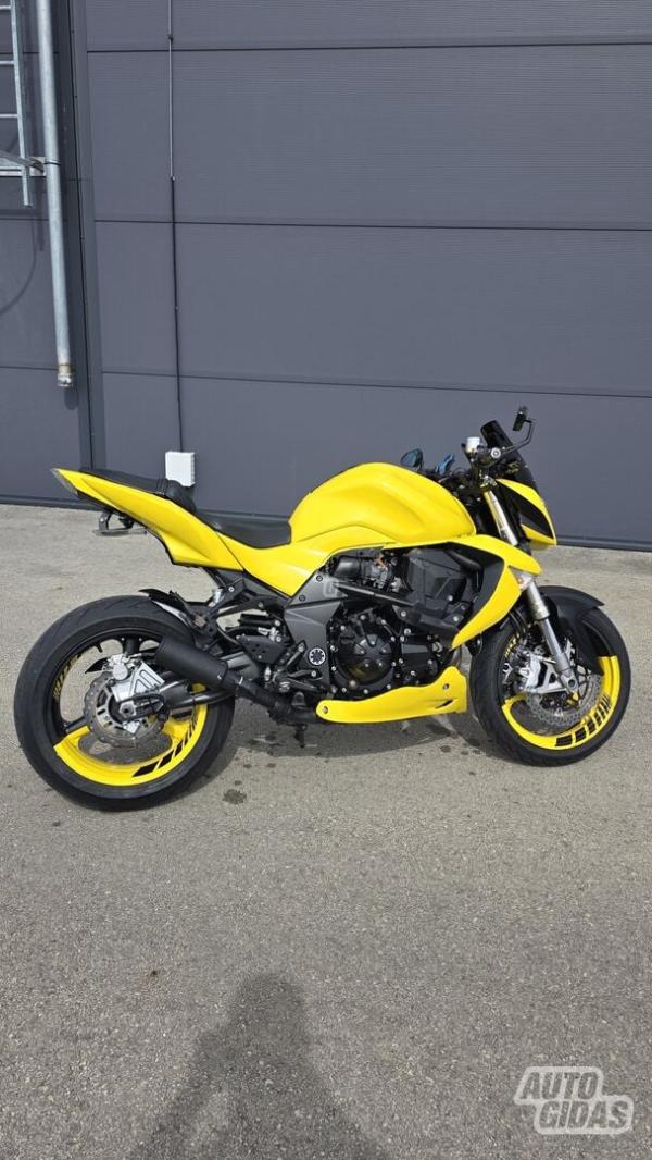 Black Kawasaki Z 2007 in Siauliai, with an engine capacity of 1.00 L and mileage of 0 thousand km for 3950 €, photo 3 on AUTOMOTO.COM.LV