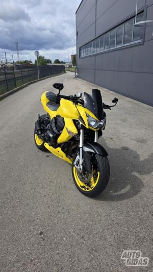 Black Kawasaki Z 2007 in Siauliai, with an engine capacity of 1.00 L and mileage of 0 thousand km for 3950 €, photo 5 on AUTOMOTO.COM.LV