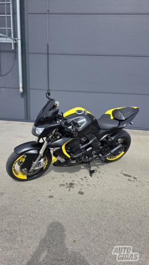 Black Kawasaki Z 2007 in Siauliai, with an engine capacity of 1.00 L and mileage of 0 thousand km for 3950 €, photo 6 on AUTOMOTO.COM.LV