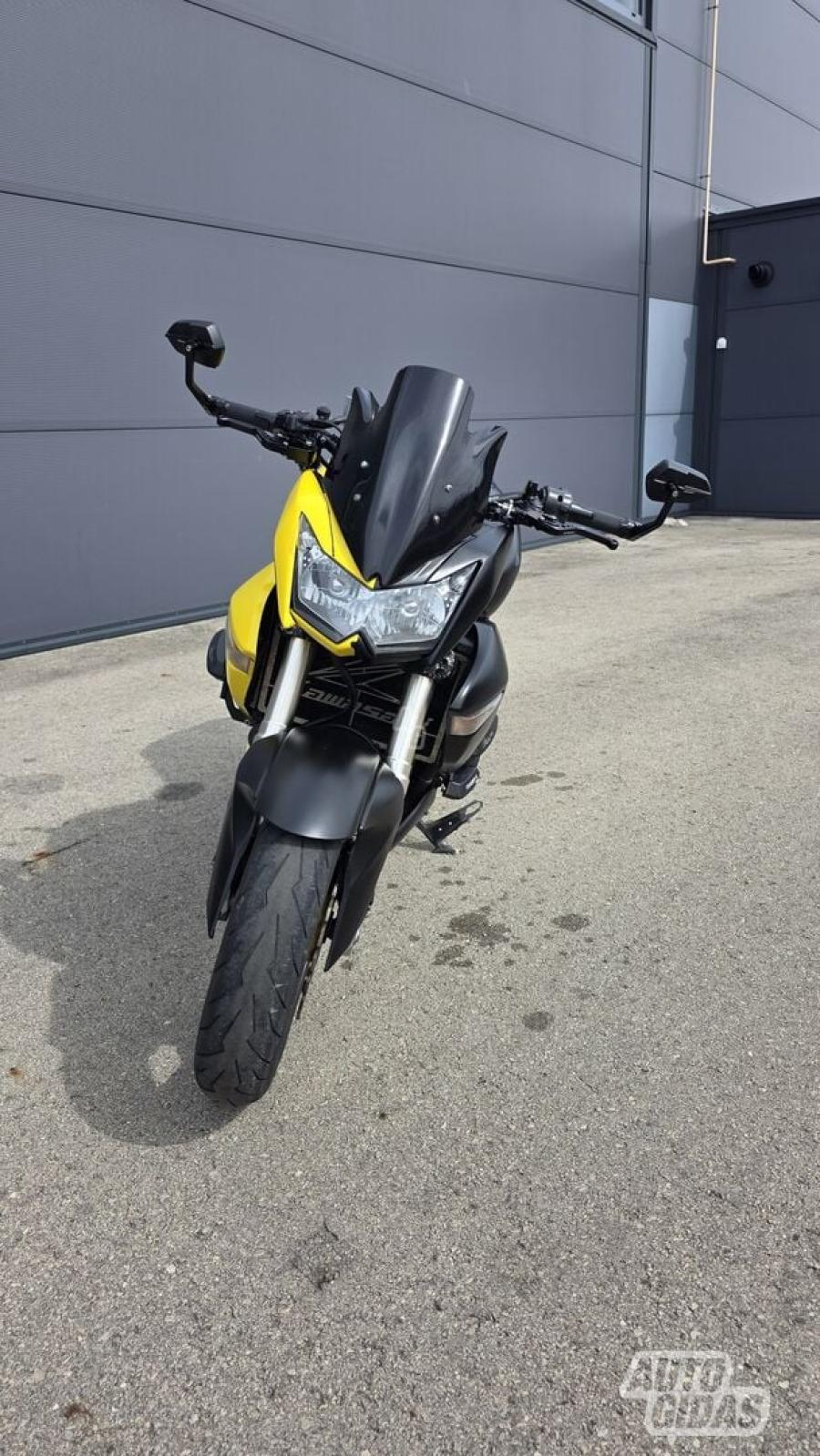 Black Kawasaki Z 2007 in Siauliai, with an engine capacity of 1.00 L and mileage of 0 thousand km for 3950 €, photo 9 on AUTOMOTO.COM.LV