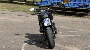 Black Kawasaki Z 2007 in Jonava, with an engine capacity of 0.75 L and mileage of 61 thousand km for 3300 €, photo 5 on AUTOMOTO.COM.LV