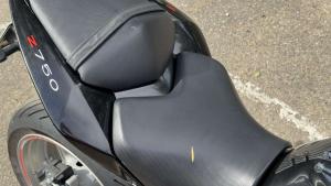 Black Kawasaki Z 2007 in Jonava, with an engine capacity of 0.75 L and mileage of 61 thousand km for 3300 €, photo 10 on AUTOMOTO.COM.LV