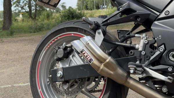 Черный Кавасаки Z 2007 в Ионава, объемом двигателя 0.75 л и пробегом 61 тыс. км за 3300 €, фото 10 на AUTOMOTO.COM.LV