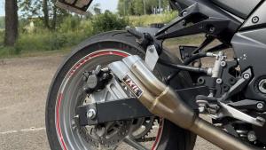 Black Kawasaki Z 2007 in Jonava, with an engine capacity of 0.75 L and mileage of 61 thousand km for 3300 €, photo 11 on AUTOMOTO.COM.LV