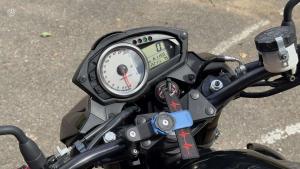 Black Kawasaki Z 2007 in Jonava, with an engine capacity of 0.75 L and mileage of 61 thousand km for 3300 €, photo 12 on AUTOMOTO.COM.LV