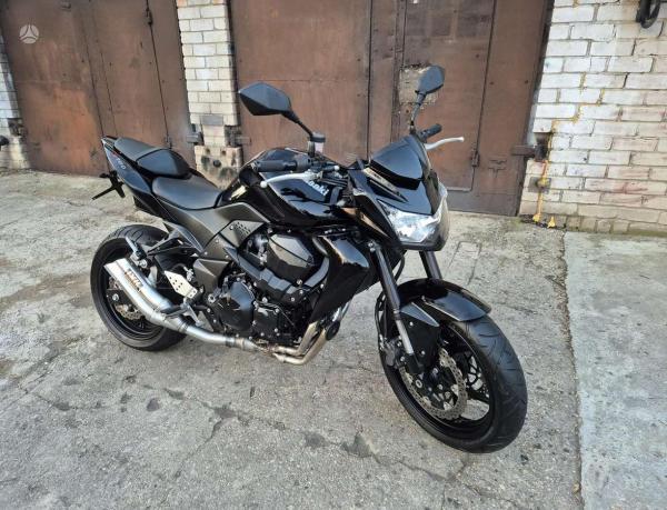Kawasaki Z 2007 AlÄ«ta vietnÄ Melns Kawasaki Z 2007 AlÄ«ta, ar dzinÄja tilpumu 0.75 L un nobraukumu 35 tÅ«kst. km par 3670 ā¬, foto 4 vietnÄ AUTOMOTO.COM.LV
