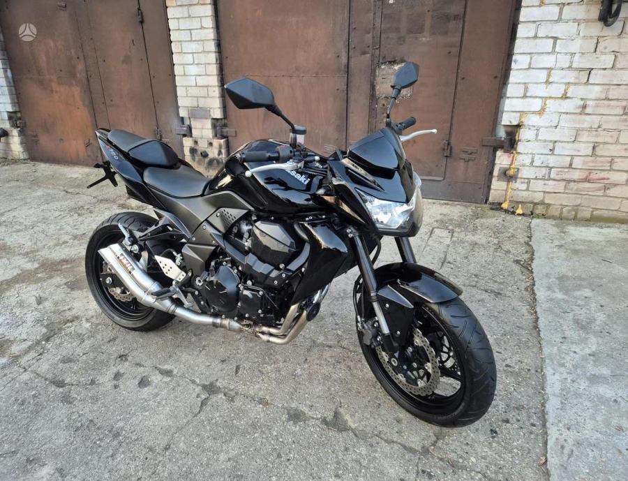 Melns Kawasaki Z 2007 Alīta, ar dzinēja tilpumu 0.75 L un nobraukumu 35 tūkst. km par 3670 €, foto 4 vietnē AUTOMOTO.COM.LV