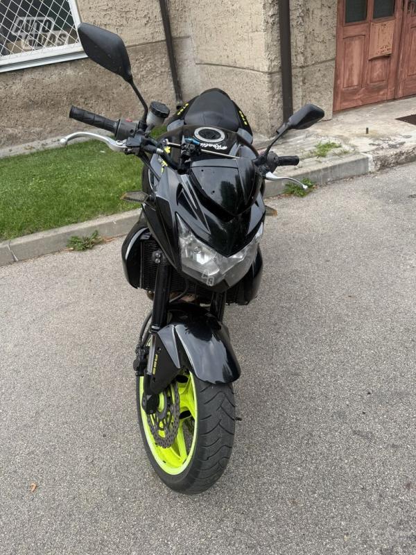 Melns Kawasaki Z 2007 Šilutė, ar dzinēja tilpumu 0.75 L un nobraukumu 47 tūkst. km par 3200 €, foto 1 vietnē AUTOMOTO.COM.LV