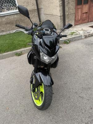 Black Kawasaki Z 2007 in Silute, with an engine capacity of 0.75 L and mileage of 47 thousand km for 3200 €, photo  on AUTOMOTO.COM.LV