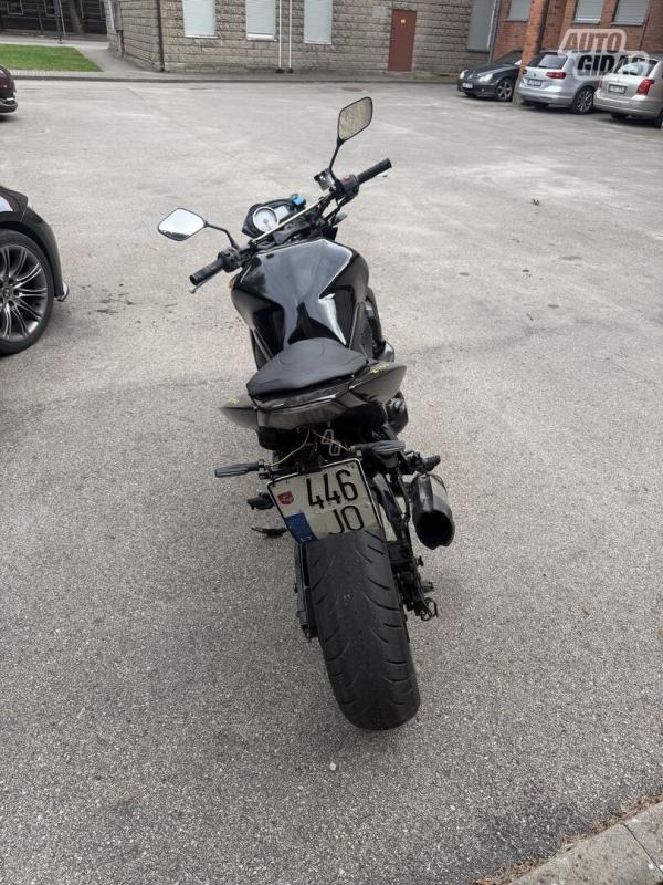 Melns Kawasaki Z 2007 Šilutė, ar dzinēja tilpumu 0.75 L un nobraukumu 47 tūkst. km par 3200 €, foto 3 vietnē AUTOMOTO.COM.LV
