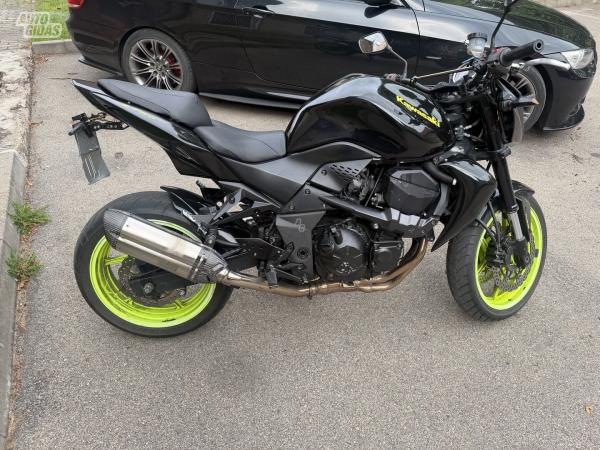 Melns Kawasaki Z 2007 Šilutė, ar dzinēja tilpumu 0.75 L un nobraukumu 47 tūkst. km par 3200 €, foto 5 vietnē AUTOMOTO.COM.LV