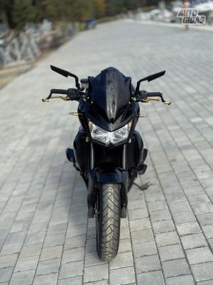 Black Kawasaki Z 2007 in Kaunas, with an engine capacity of 0.75 L and mileage of 62 thousand km for 3100 €, photo 3 on AUTOMOTO.COM.LV