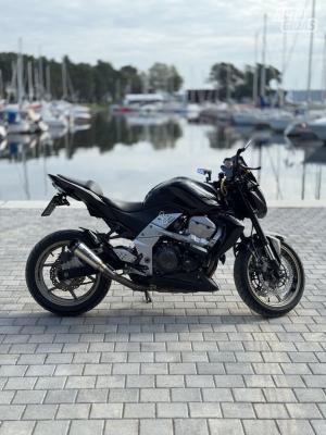 Black Kawasaki Z 2007 in Kaunas, with an engine capacity of 0.75 L and mileage of 62 thousand km for 3100 €, photo 4 on AUTOMOTO.COM.LV