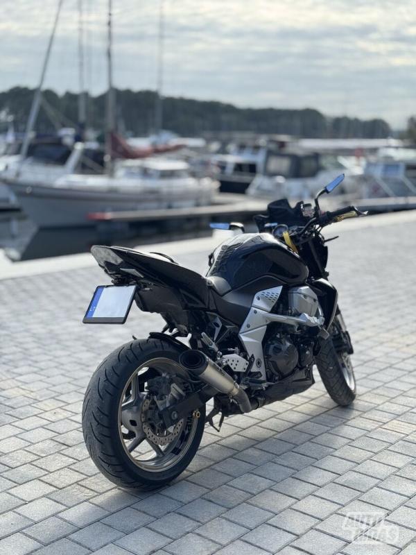 Black Kawasaki Z 2007 in Kaunas, with an engine capacity of 0.75 L and mileage of 62 thousand km for 3100 €, photo 6 on AUTOMOTO.COM.LV