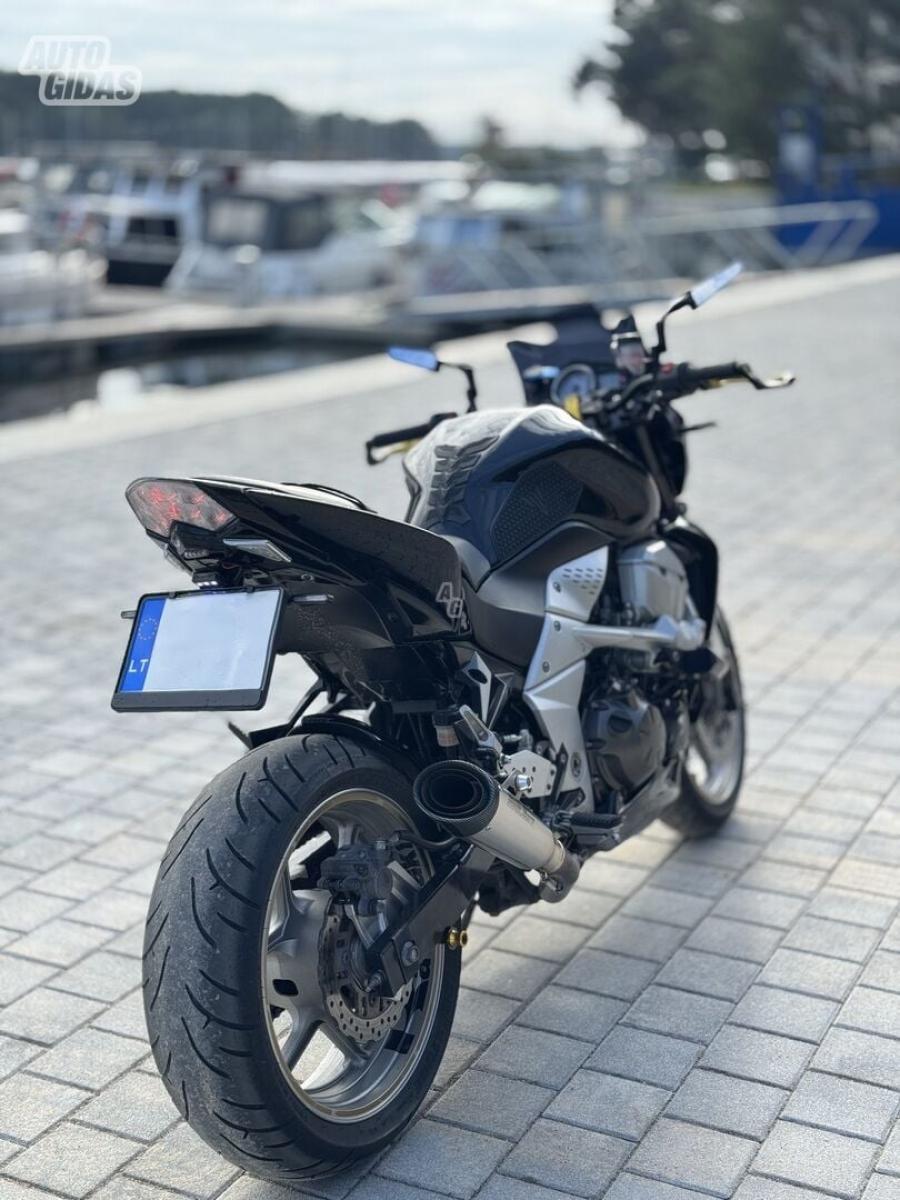 Black Kawasaki Z 2007 in Kaunas, with an engine capacity of 0.75 L and mileage of 62 thousand km for 3100 €, photo 8 on AUTOMOTO.COM.LV