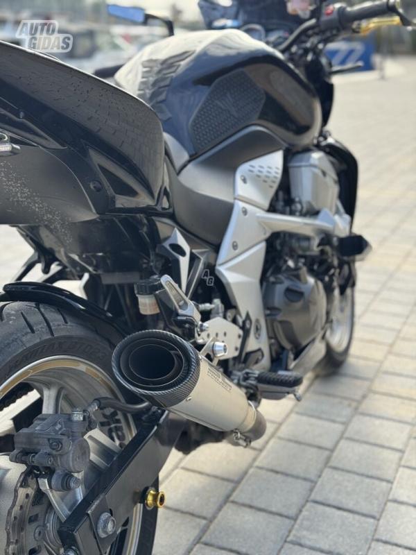 Black Kawasaki Z 2007 in Kaunas, with an engine capacity of 0.75 L and mileage of 62 thousand km for 3100 €, photo 9 on AUTOMOTO.COM.LV