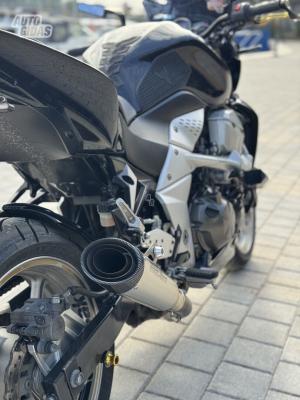 Black Kawasaki Z 2007 in Kaunas, with an engine capacity of 0.75 L and mileage of 62 thousand km for 3100 €, photo 9 on AUTOMOTO.COM.LV