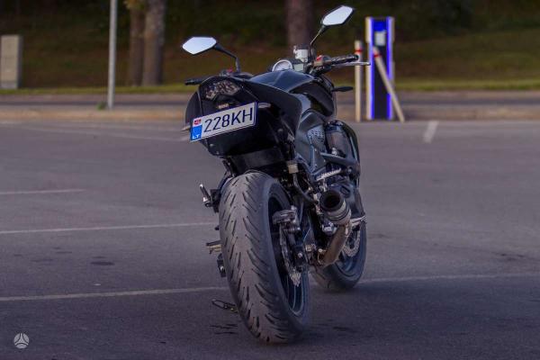 Black Kawasaki Z 2008 in Kaunas, with an engine capacity of 0.75 L and mileage of 32 thousand km for 3800 €, photo 5 on AUTOMOTO.COM.LV