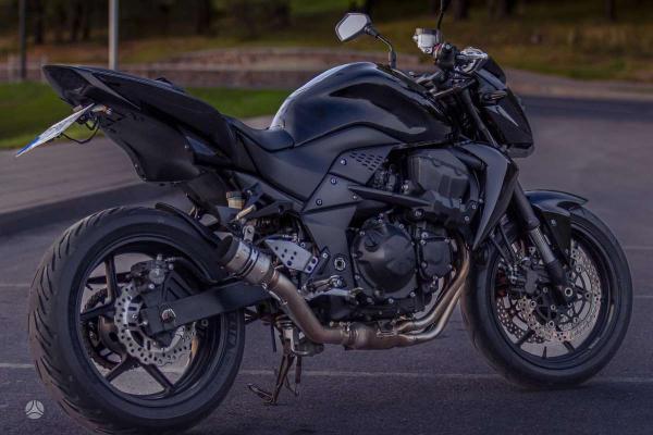 Black Kawasaki Z 2008 in Kaunas, with an engine capacity of 0.75 L and mileage of 32 thousand km for 3800 €, photo 6 on AUTOMOTO.COM.LV
