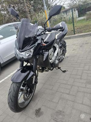 Черный Кавасаки Z 2008 в Каунас, объемом двигателя 0.75 л и пробегом 43 тыс. км за 2850 €, фото 5 на AUTOMOTO.COM.LV