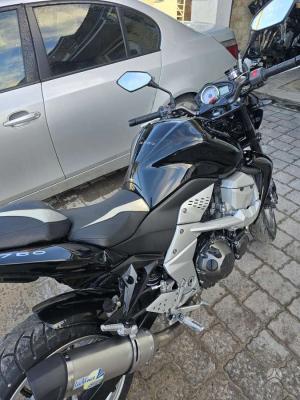 Черный Кавасаки Z 2008 в Каунас, объемом двигателя 0.75 л и пробегом 43 тыс. км за 2850 €, фото 13 на AUTOMOTO.COM.LV