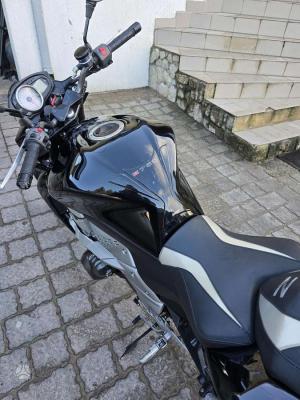 Черный Кавасаки Z 2008 в Каунас, объемом двигателя 0.75 л и пробегом 43 тыс. км за 2850 €, фото 14 на AUTOMOTO.COM.LV