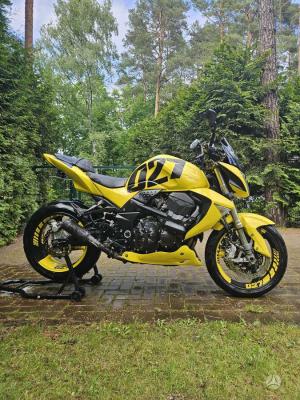Melns Kawasaki Z 2008 Viļņa, ar dzinēja tilpumu 1.00 L un nobraukumu 60 tūkst. km par 3850 €, foto 3 vietnē AUTOMOTO.COM.LV