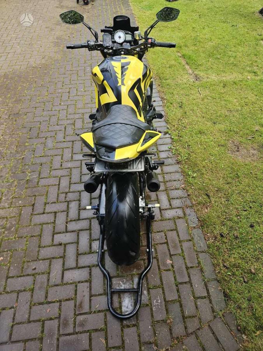 Melns Kawasaki Z 2008 Viļņa, ar dzinēja tilpumu 1.00 L un nobraukumu 60 tūkst. km par 3850 €, foto 8 vietnē AUTOMOTO.COM.LV