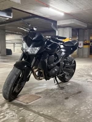 Black Kawasaki Z 2008 in Vilnius, with an engine capacity of 0.75 L and mileage of 34 thousand km for 3500 €, photo 3 on AUTOMOTO.COM.LV