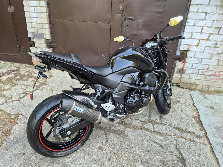 Melns Kawasaki Z 2008 Alīta, ar dzinēja tilpumu 0.75 L un nobraukumu 31 tūkst. km par 3870 €, foto 5 vietnē AUTOMOTO.COM.LV