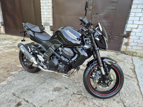 Черный Кавасаки Z 2008 в Алитус, объемом двигателя 0.75 л и пробегом 31 тыс. км за 3870 €, фото 8 на AUTOMOTO.COM.LV