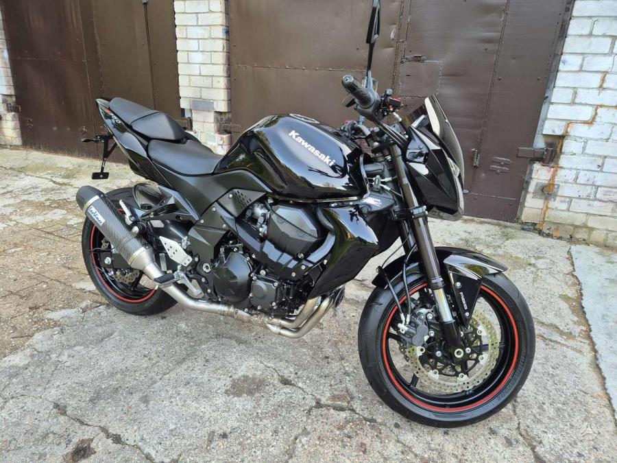 Melns Kawasaki Z 2008 Alīta, ar dzinēja tilpumu 0.75 L un nobraukumu 31 tūkst. km par 3870 €, foto 9 vietnē AUTOMOTO.COM.LV