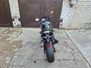 Melns Kawasaki Z 2008 Alīta, ar dzinēja tilpumu 0.75 L un nobraukumu 31 tūkst. km par 3870 €, foto 13 vietnē AUTOMOTO.COM.LV