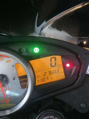Black Kawasaki Z 2008 in Taurage, with an engine capacity of 0.75 L and mileage of 28 thousand km for 3600 €, photo 4 on AUTOMOTO.COM.LV