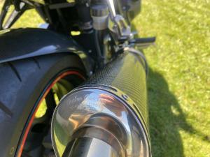 Black Kawasaki Z 2008 in Taurage, with an engine capacity of 0.75 L and mileage of 28 thousand km for 3600 €, photo 6 on AUTOMOTO.COM.LV