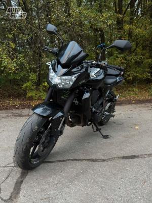 Black Kawasaki Z 2008 in Kaunas, with an engine capacity of 0.75 L and mileage of 52 thousand km for 3100 €, photo  on AUTOMOTO.COM.LV