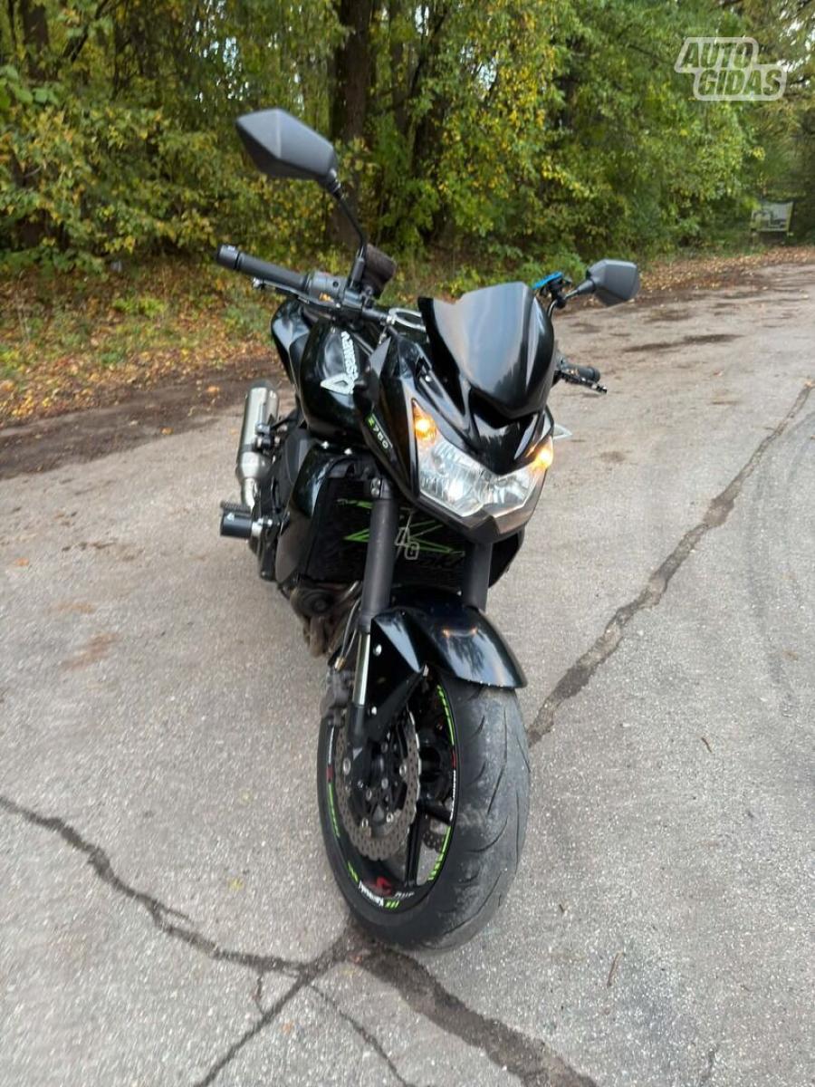 Black Kawasaki Z 2008 in Kaunas, with an engine capacity of 0.75 L and mileage of 52 thousand km for 3100 €, photo 3 on AUTOMOTO.COM.LV