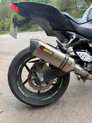 Black Kawasaki Z 2008 in Kaunas, with an engine capacity of 0.75 L and mileage of 52 thousand km for 3100 €, photo 5 on AUTOMOTO.COM.LV