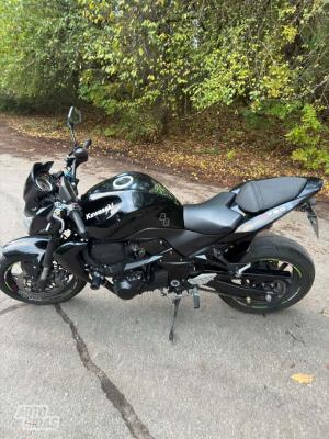 Black Kawasaki Z 2008 in Kaunas, with an engine capacity of 0.75 L and mileage of 52 thousand km for 3100 €, photo 6 on AUTOMOTO.COM.LV
