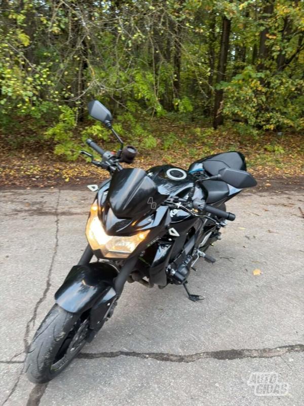 Melns Kawasaki Z 2008 Kauņa, ar dzinēja tilpumu 0.75 L un nobraukumu 52 tūkst. km par 3100 €, foto 8 vietnē AUTOMOTO.COM.LV