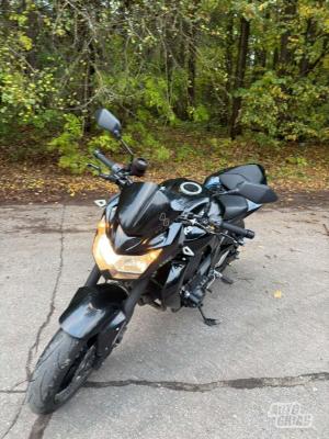 Black Kawasaki Z 2008 in Kaunas, with an engine capacity of 0.75 L and mileage of 52 thousand km for 3100 €, photo 8 on AUTOMOTO.COM.LV