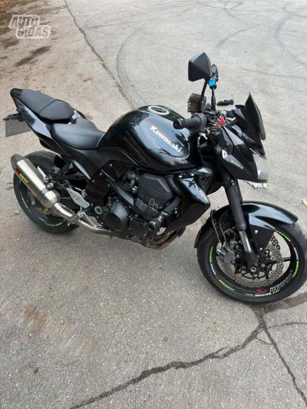 Melns Kawasaki Z 2008 Kauņa, ar dzinēja tilpumu 0.75 L un nobraukumu 52 tūkst. km par 3100 €, foto 10 vietnē AUTOMOTO.COM.LV