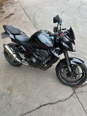 Black Kawasaki Z 2008 in Kaunas, with an engine capacity of 0.75 L and mileage of 52 thousand km for 3100 €, photo 10 on AUTOMOTO.COM.LV