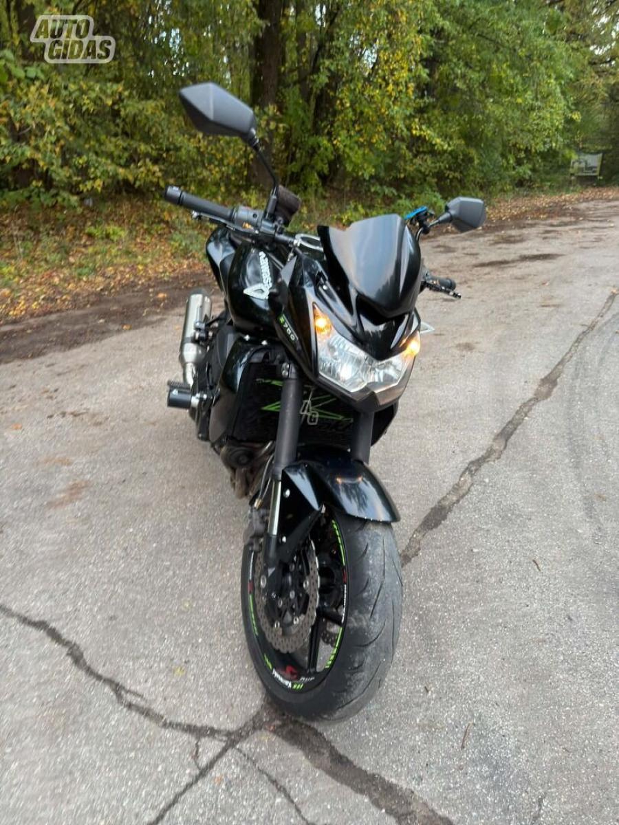 Melns Kawasaki Z 2008 Kauņa, ar dzinēja tilpumu 0.75 L un nobraukumu 52 tūkst. km par 3050 €, foto 3 vietnē AUTOMOTO.COM.LV