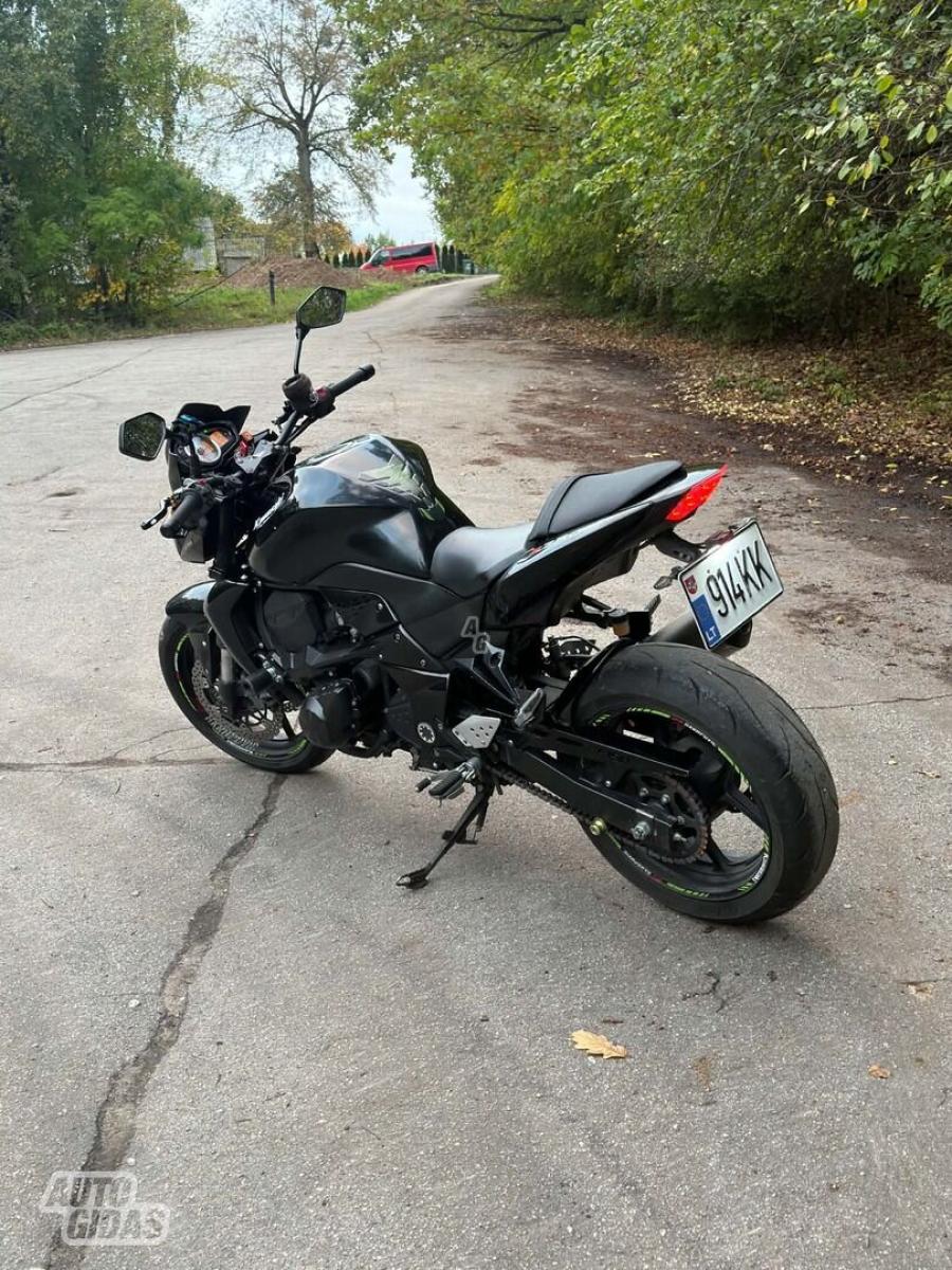 Melns Kawasaki Z 2008 Kauņa, ar dzinēja tilpumu 0.75 L un nobraukumu 52 tūkst. km par 3050 €, foto 4 vietnē AUTOMOTO.COM.LV