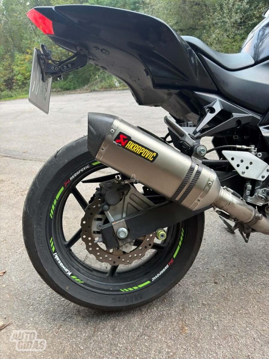 Melns Kawasaki Z 2008 Kauņa, ar dzinēja tilpumu 0.75 L un nobraukumu 52 tūkst. km par 3050 €, foto 5 vietnē AUTOMOTO.COM.LV
