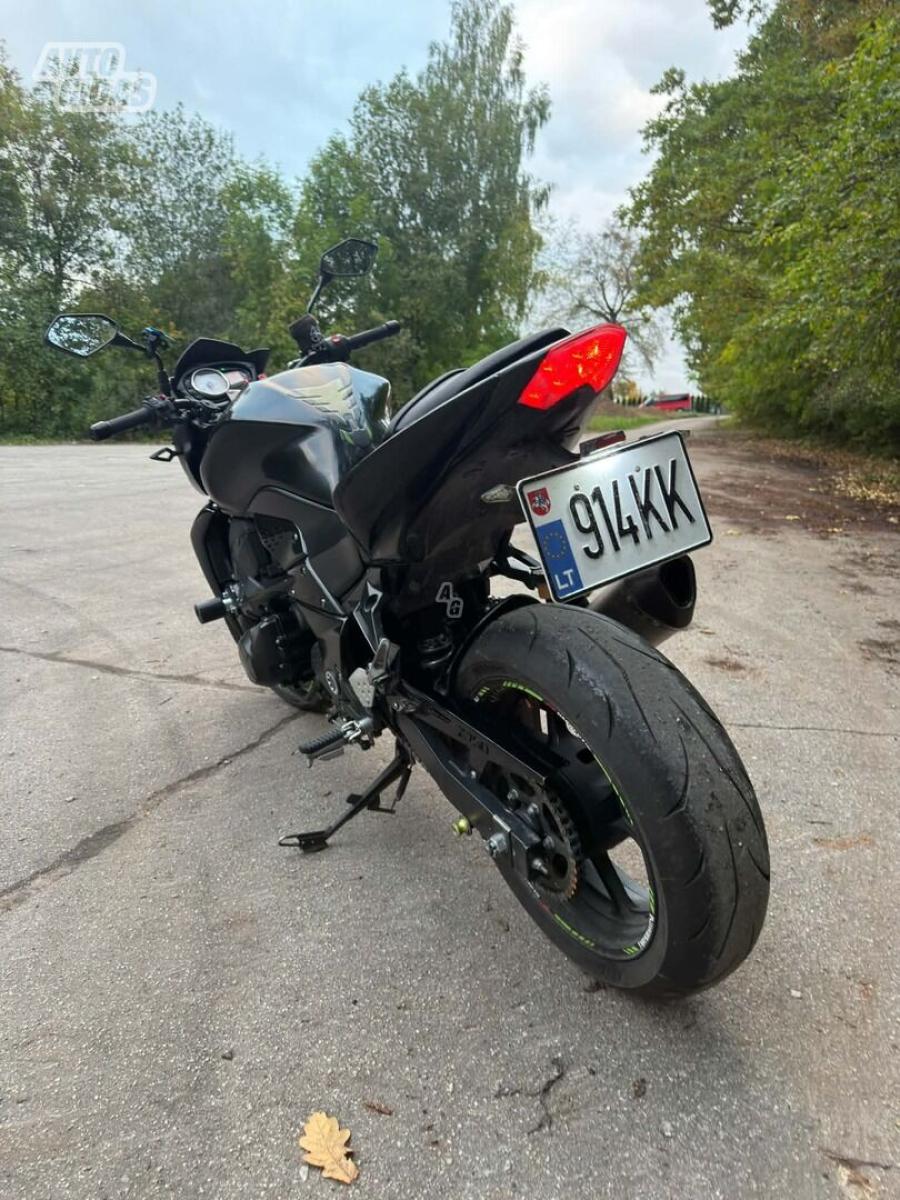 Melns Kawasaki Z 2008 Kauņa, ar dzinēja tilpumu 0.75 L un nobraukumu 52 tūkst. km par 3050 €, foto 7 vietnē AUTOMOTO.COM.LV