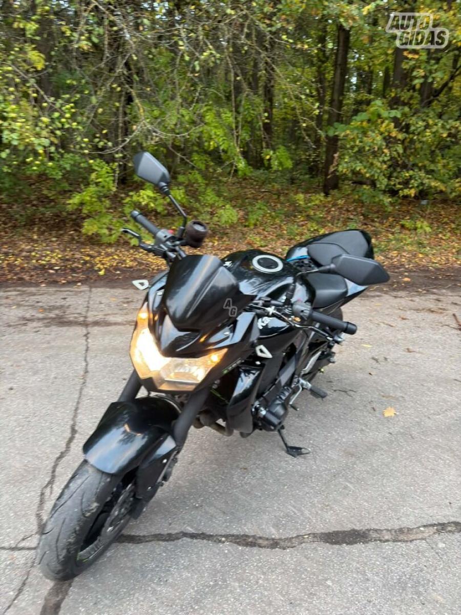 Melns Kawasaki Z 2008 Kauņa, ar dzinēja tilpumu 0.75 L un nobraukumu 52 tūkst. km par 3050 €, foto 8 vietnē AUTOMOTO.COM.LV