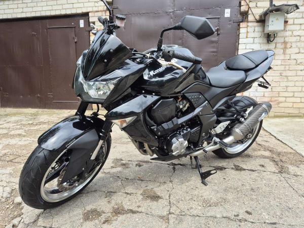 Melns Kawasaki Z 2009 Alīta, ar dzinēja tilpumu 1.00 L un nobraukumu 31 tūkst. km par 4080 €, foto 2 vietnē AUTOMOTO.COM.LV