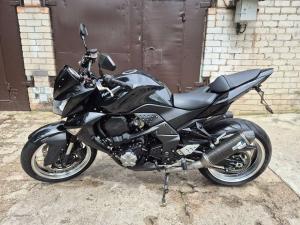 Черный Кавасаки Z 2009 в Алитус, объемом двигателя 1.00 л и пробегом 31 тыс. км за 4080 €, фото 6 на AUTOMOTO.COM.LV